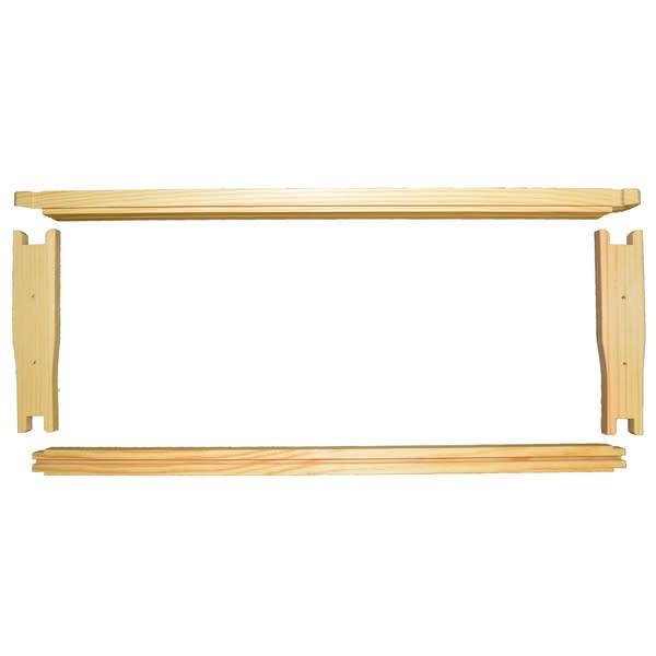 Miller Medium Frames 10pk (6 1/4") - Bee Well Honey