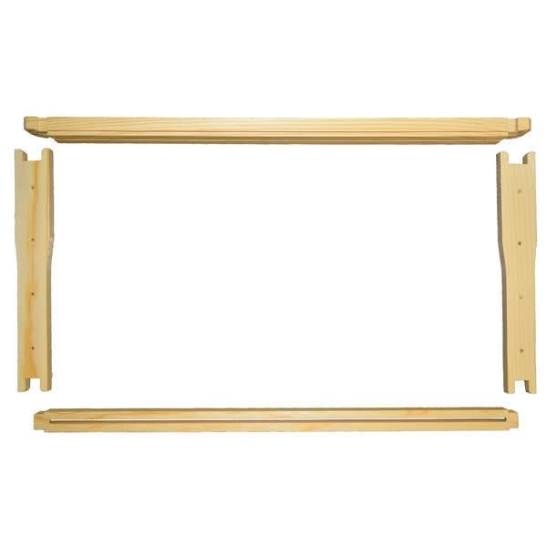 Miller Deep Frames 10pk (9 1/8") - Bee Well Honey