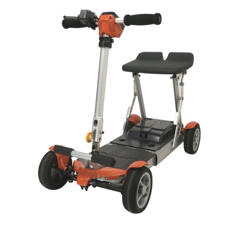 Gypsy EV Rider Foldable Scooter - Pearl Green - Accessibility Medical ...