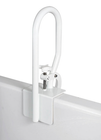 Carex Bathtub Safety Clamp on Rail - Accessibility Medical Equipment
