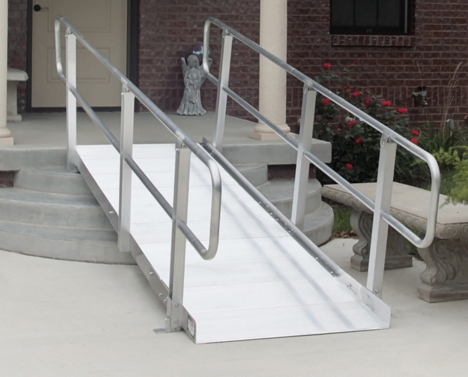 10 foot SOLID RAMP - Accessibility Medical Equipment