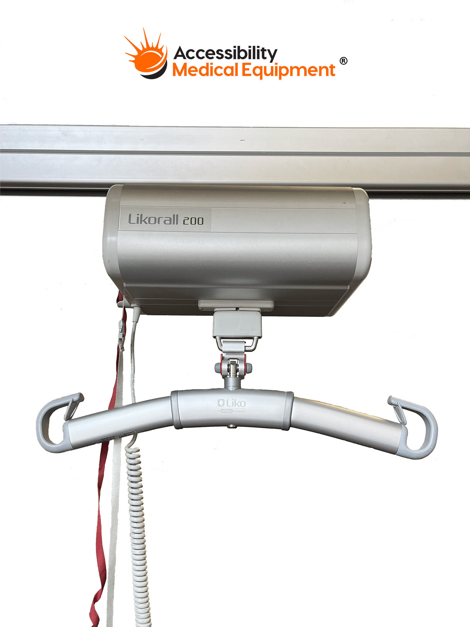 Refurbished Hill-Rom Likorall FreeSpan Free Standing Overhead Patient ...