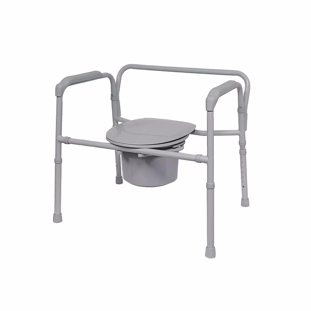 Bariatric Folding Commode - Accessibility Medical Equipment