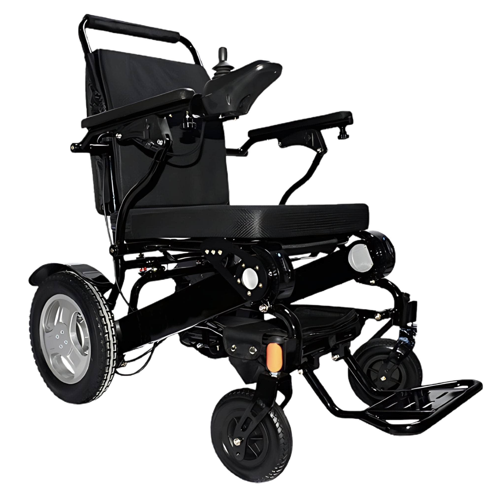 Lightweight Folding Electra 7 HD Power Wheelchair - 400 lb Weight ...