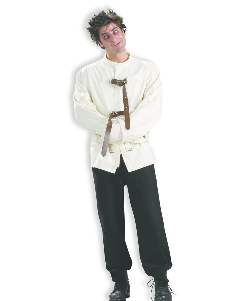 Straight Jacket Costume Women