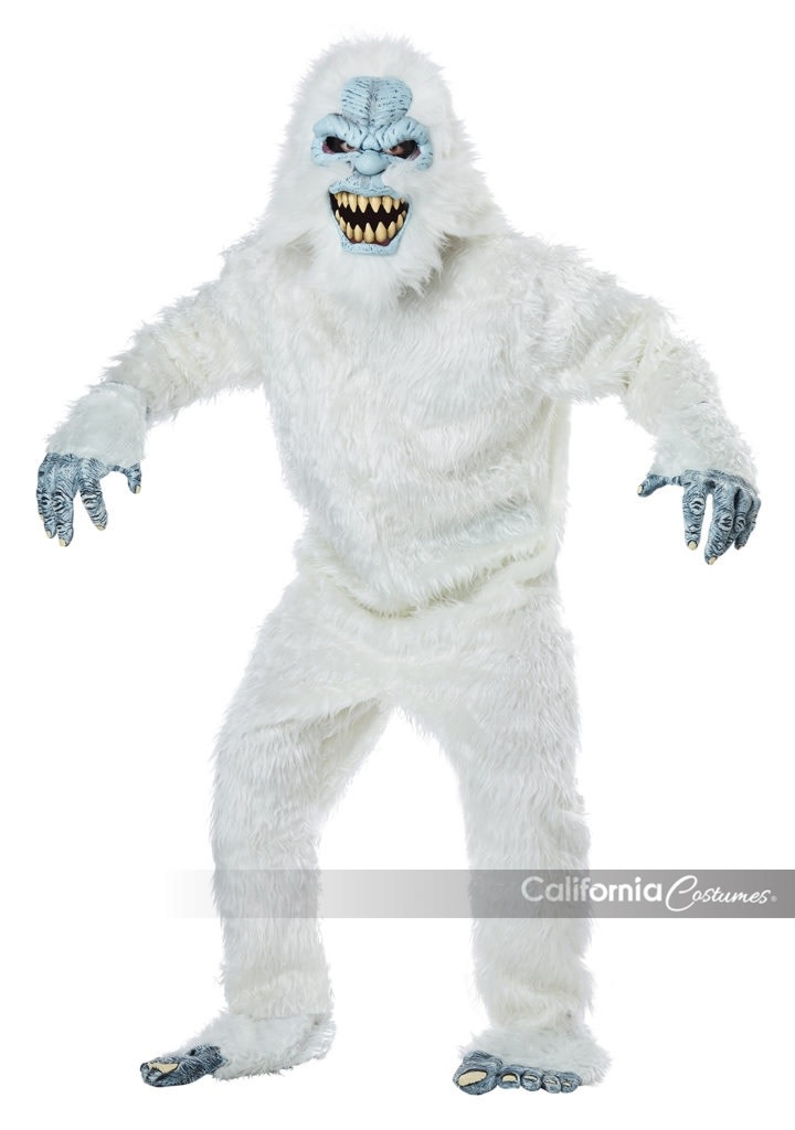 Men's Snow Beast Costume - Johnnie Brocks Dungeon