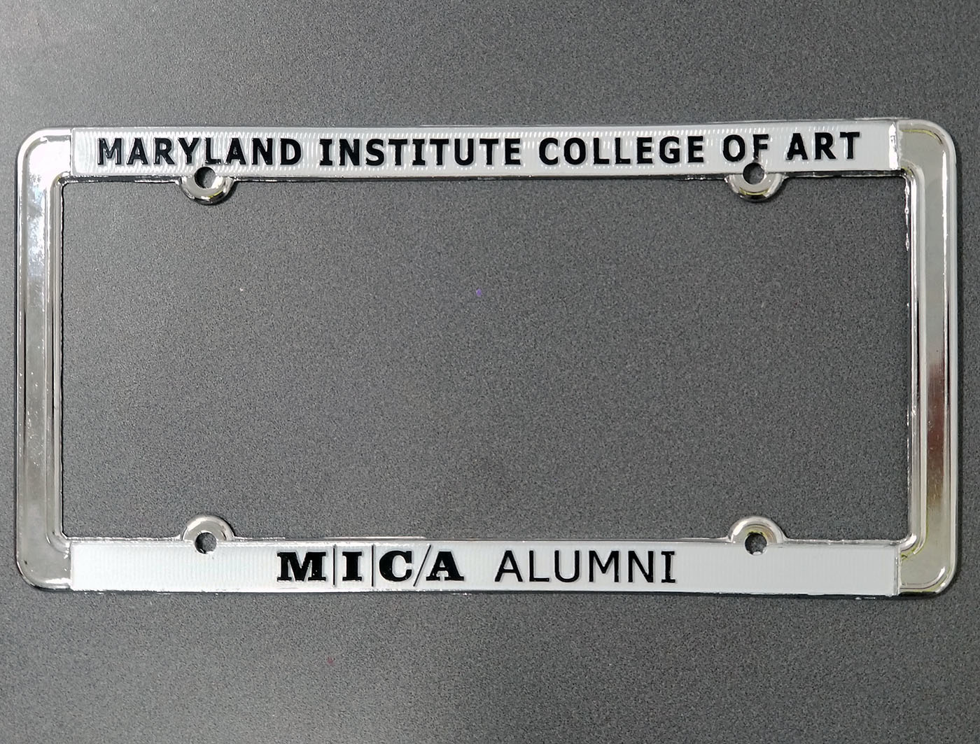 MICA Alumni Metal License Frame - MICA Store