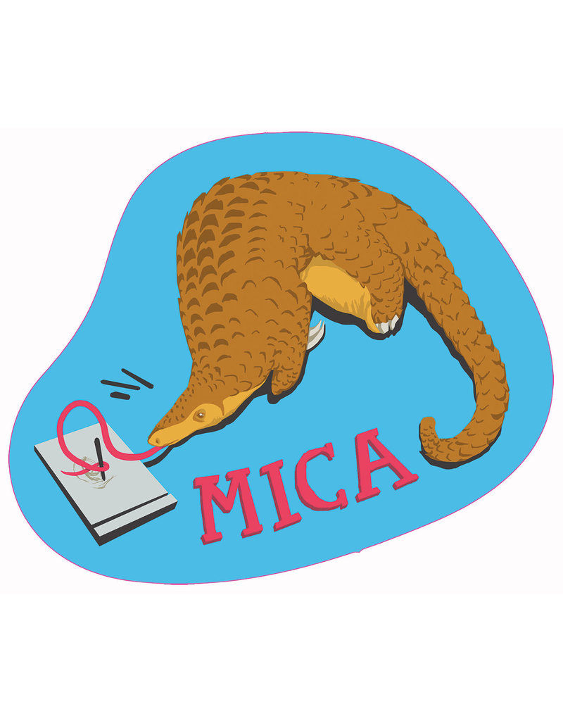 MICA Sticker Student Made - MICA Store
