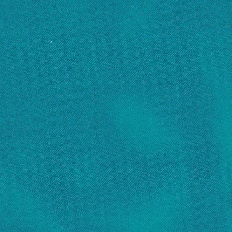 Carolina Broadcloth Teal 44'' By The Foot - MICA Store