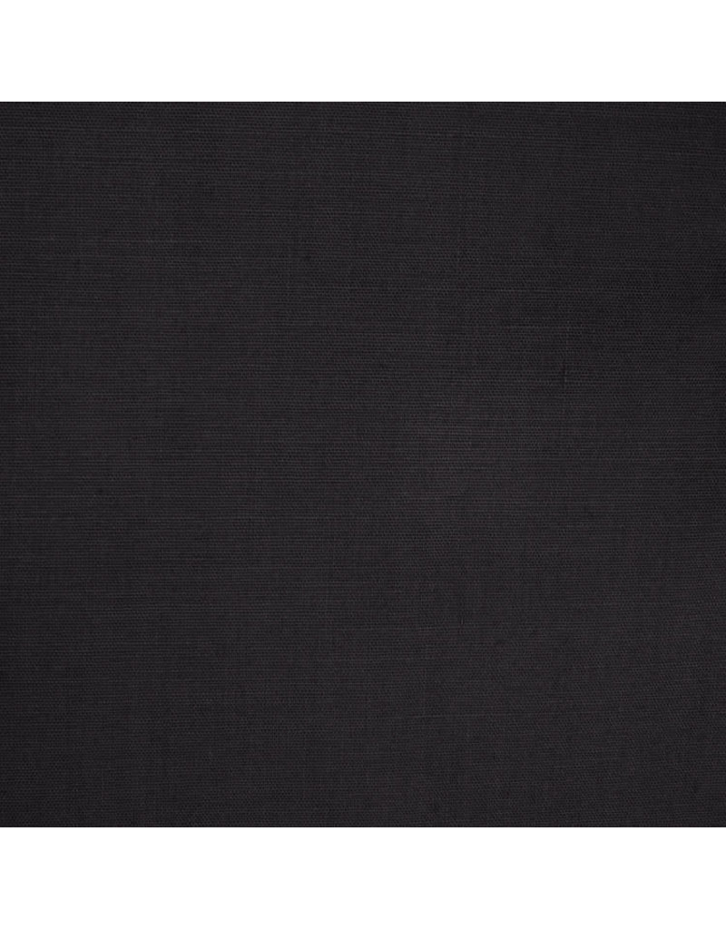Carolina Broadcloth Black 44'' by the foot - MICA Store