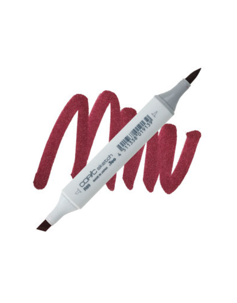 Copic Copic Sketch R89 - Dark Red - MICA Store