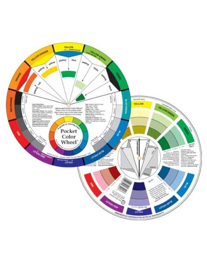 Jack Richeson Pocket Color Wheel - MICA Store