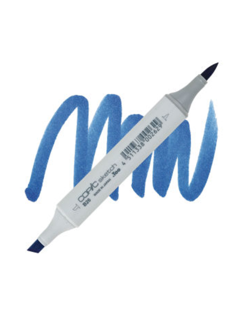 Copic Copic Marker B26 - Cobalt Blue - MICA Store