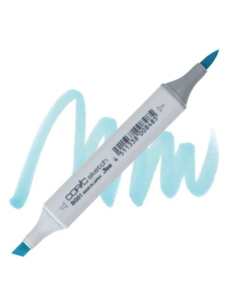 Copic Copic Sketch Bg01 - Aqua Blue - MICA Store