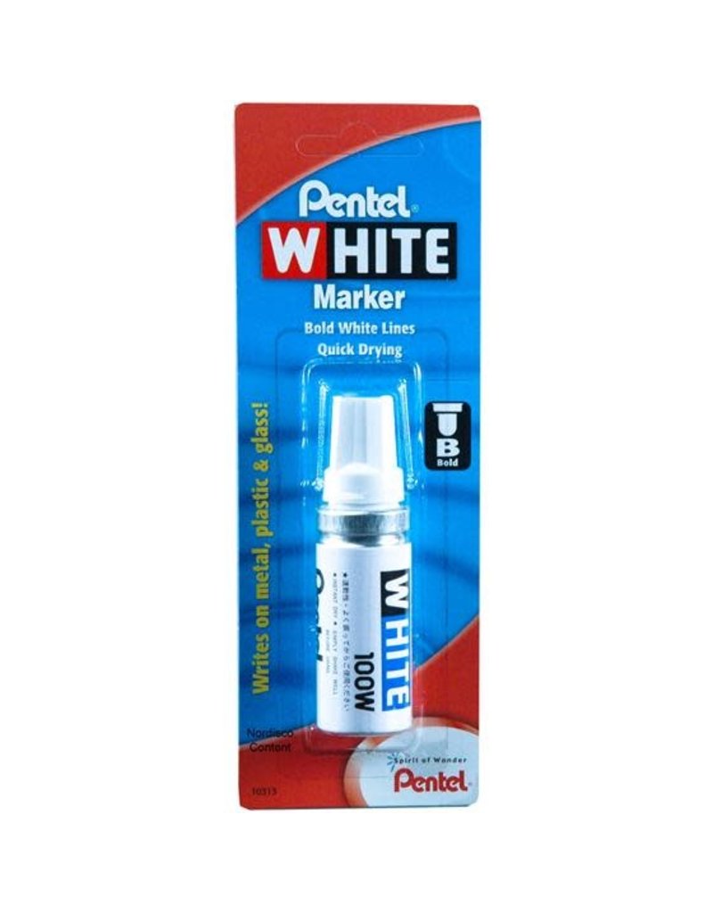 Pentel Pentel White Marker - MICA Store
