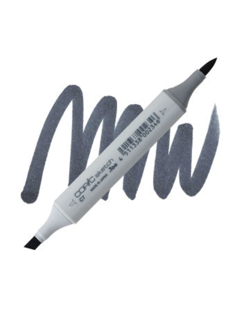 Copic Copic Marker C7 - Cool Gray - MICA Store