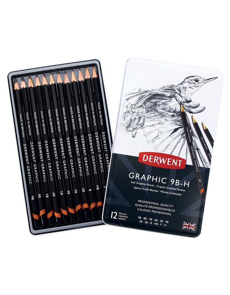 Graphic Pencil-Sketchng Set - MICA Store