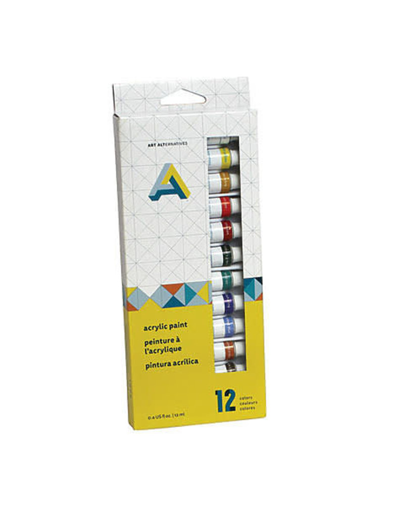 Acrylic Paint Set 12X12Ml - MICA Store