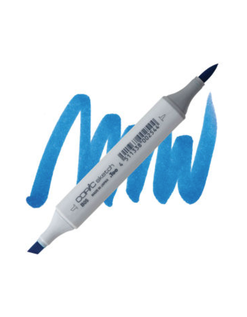 Copic Copic Marker B05 - PROCESS BLUE - MICA Store