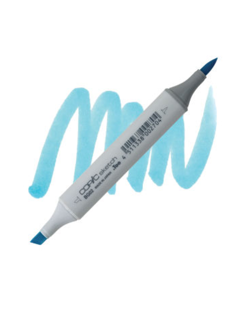 Copic Copic Marker BG02 - NEW BLUE - MICA Store