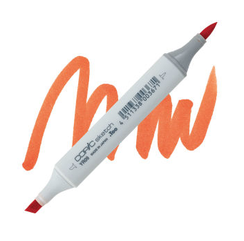 Copic Copic Sketch YR09 - Chinese Orange - MICA Store