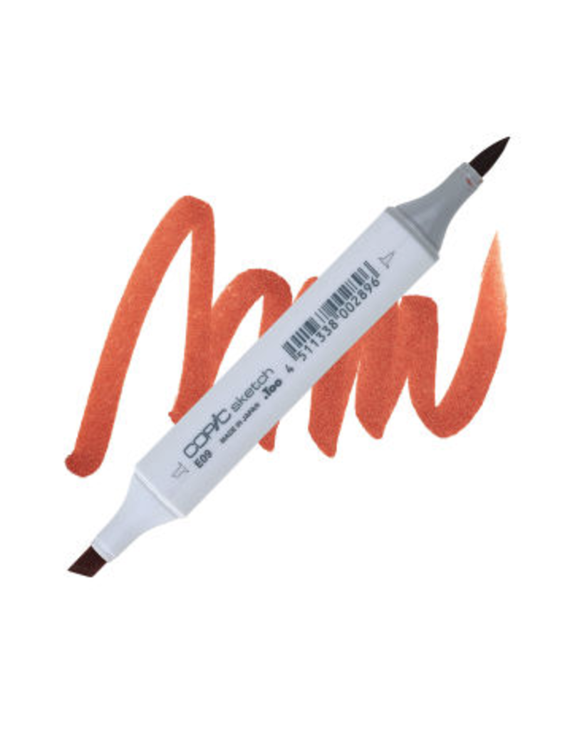 Copic Copic Marker E09 - BRUNT SIENNA - MICA Store