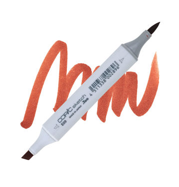 Copic Copic Marker E09 - BRUNT SIENNA - MICA Store