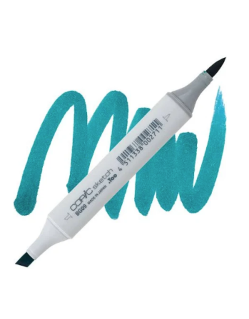 Copic Copic Sketch BG09 - Blue Green - MICA Store