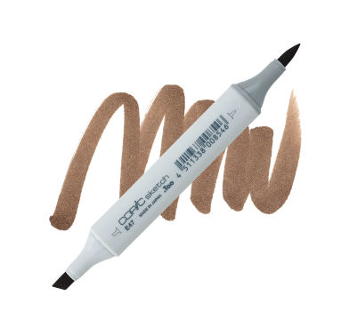 Copic Copic Sketch E47 - Dark Brown - MICA Store