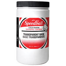 Speedball 32 Oz Fabric & Acrylic Transparent Base - MICA Store