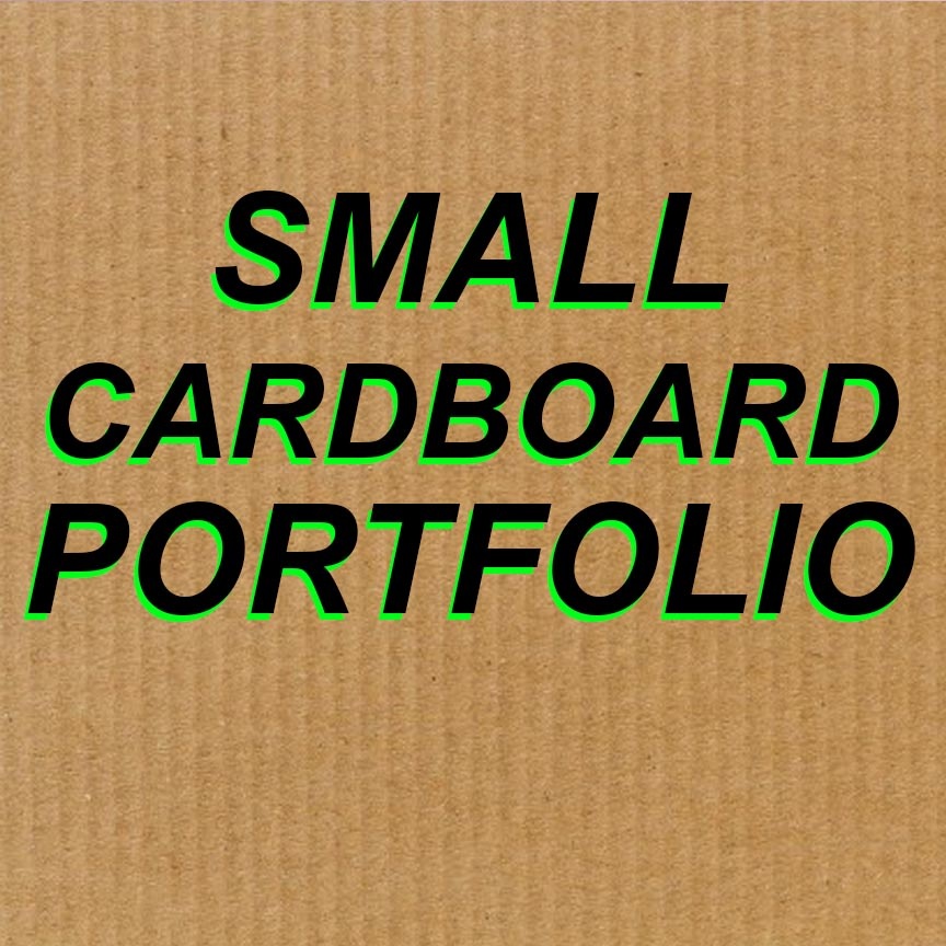 Cardboard MICA Portfolio Small 25x32 - MICA Store
