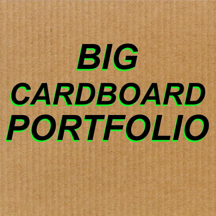 Cardboard MICA Portfolio Large 36x40 - MICA Store