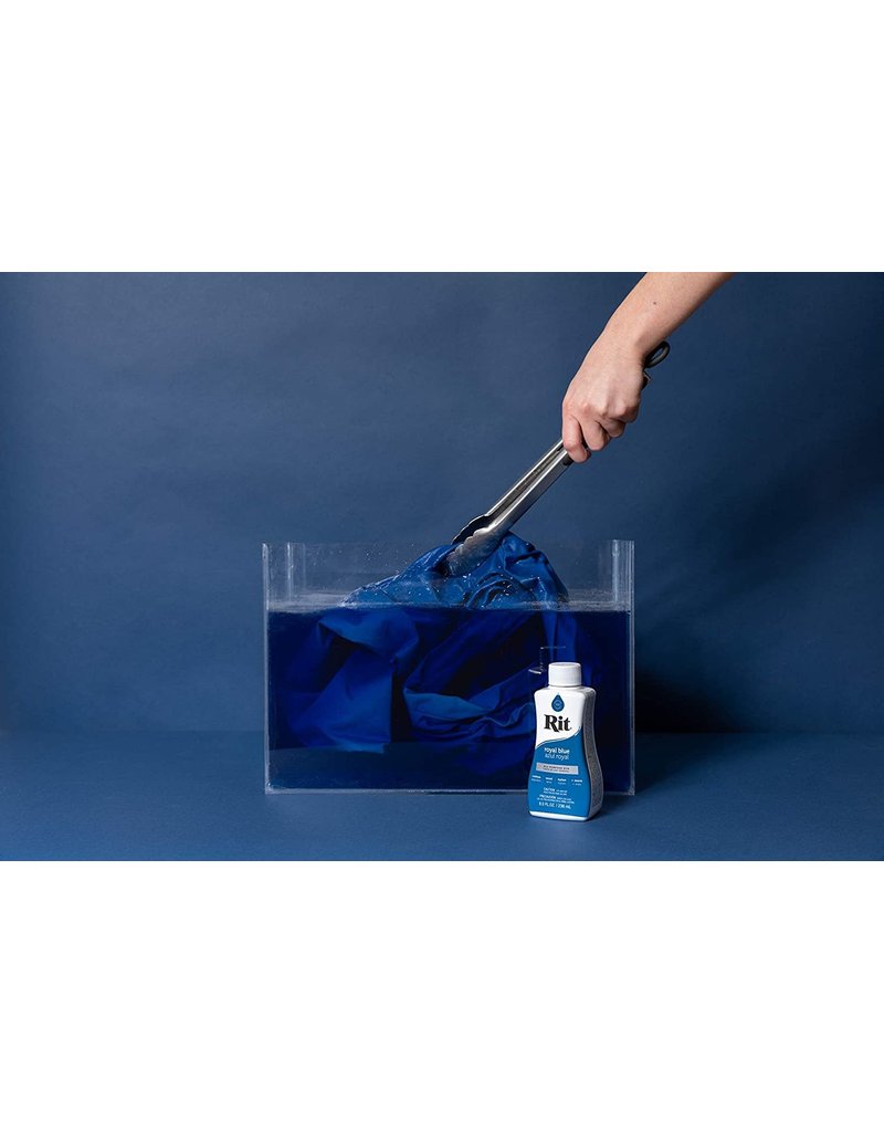 Rit Dye Liquid Royal Blue - MICA Store