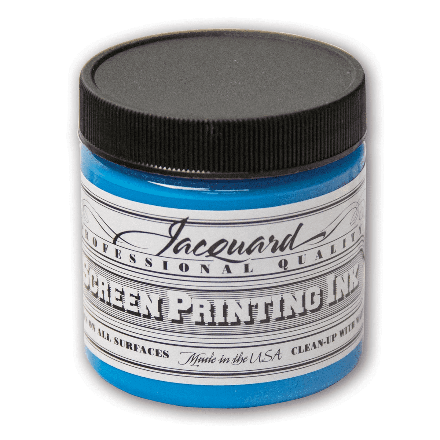 Pro Screen Print Ink 4Oz Sky Blue - MICA Store