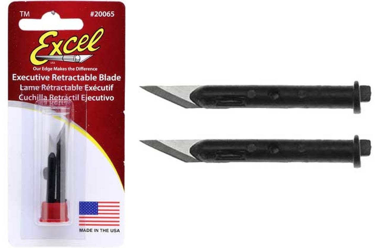 Excel Executive Retractable Blade - 2 pcs. - MICA Store