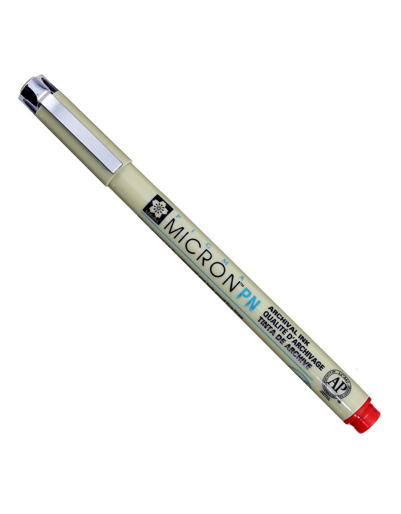 Sakura Micron Pen Pn Red - MICA Store