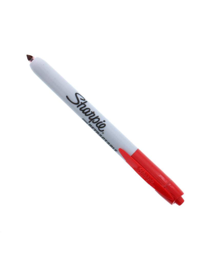 Sharpie Retract Fine Red - MICA Store