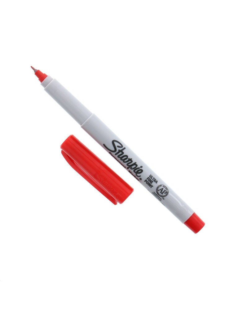 Sharpie Ultra Fine Red - MICA Store