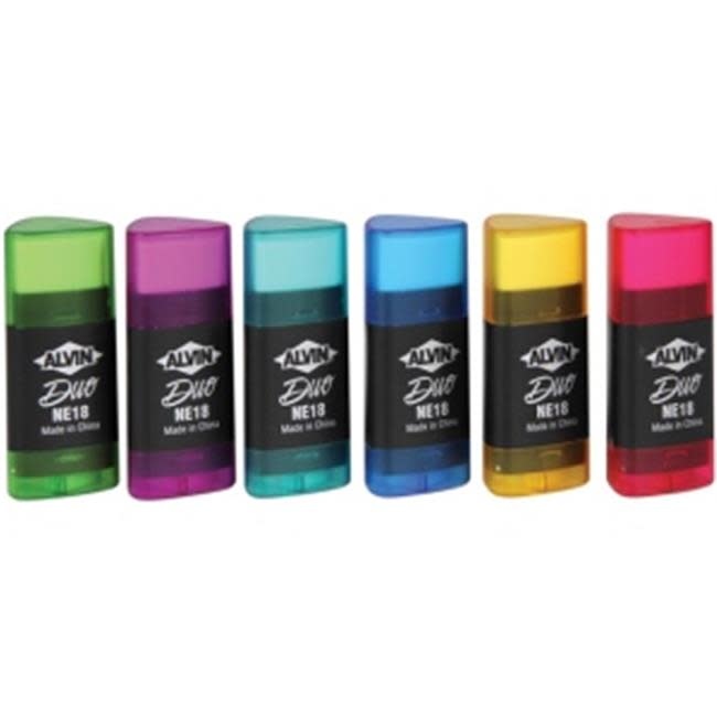 Alvin Alvin Duo Twin Eraser/Sharpener - MICA Store