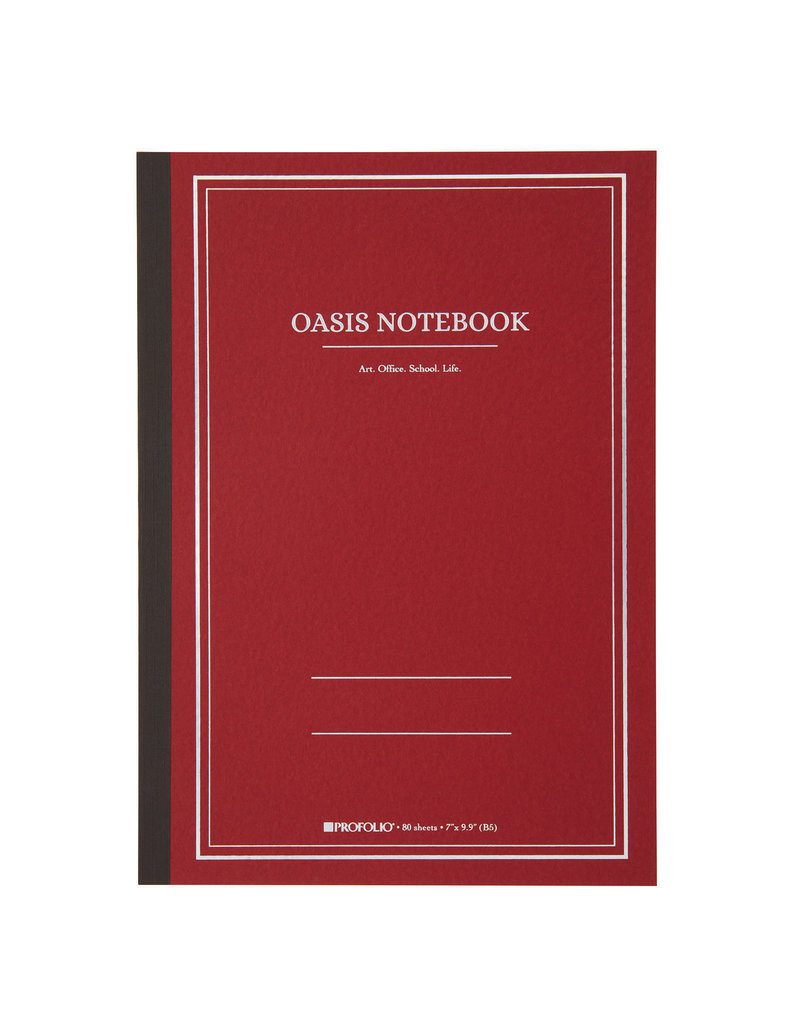 Itoya Notebook Oasis B5 Brick - MICA Store