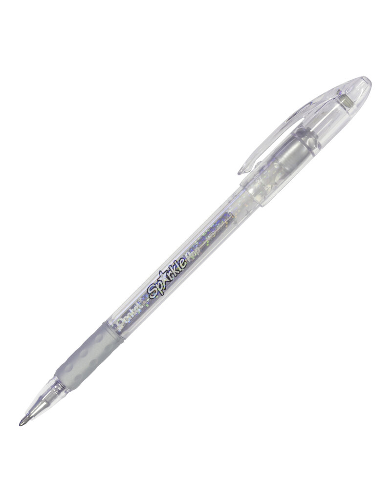 Sparkle Pop Metallic Gel Pens, Silver/Light Silver Metallic - MICA Store