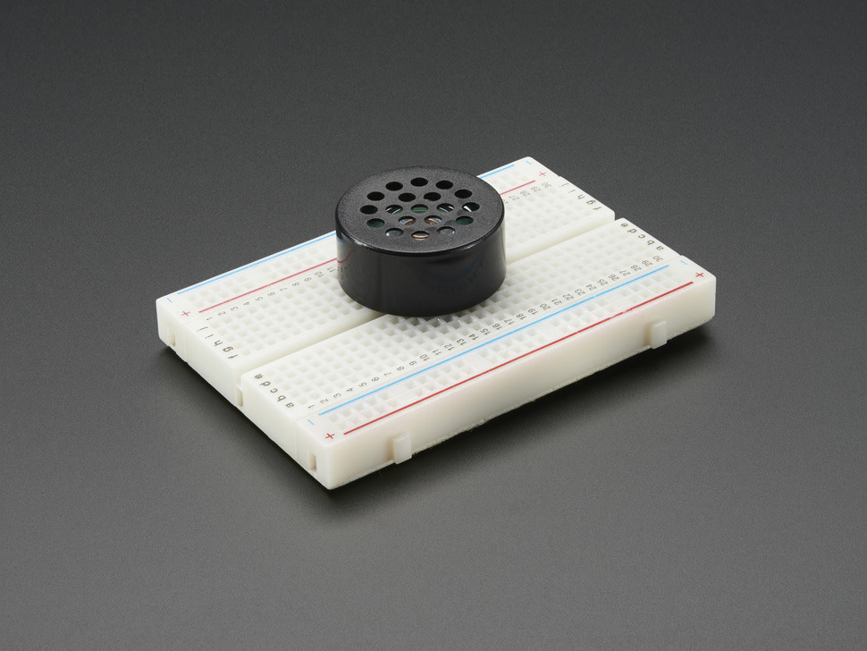 Breadboard-Friendly Pcb Mount Mini Speaker - 8 Ohm 0.2W - MICA Store