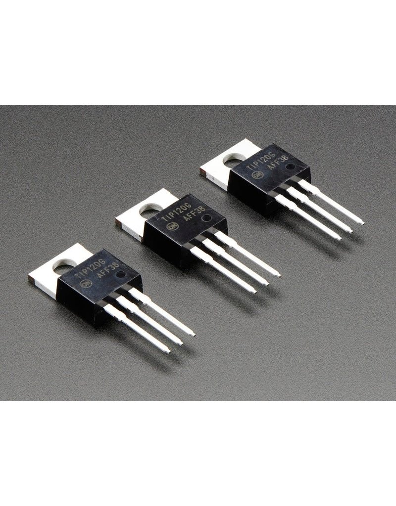 Tip120 Power Darlington Transistors - 3 Pack - MICA Store