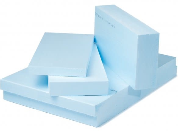 Polystyrene Foam Board Blue Small - Approx 6''X4''X2 (Dow) - MICA Store