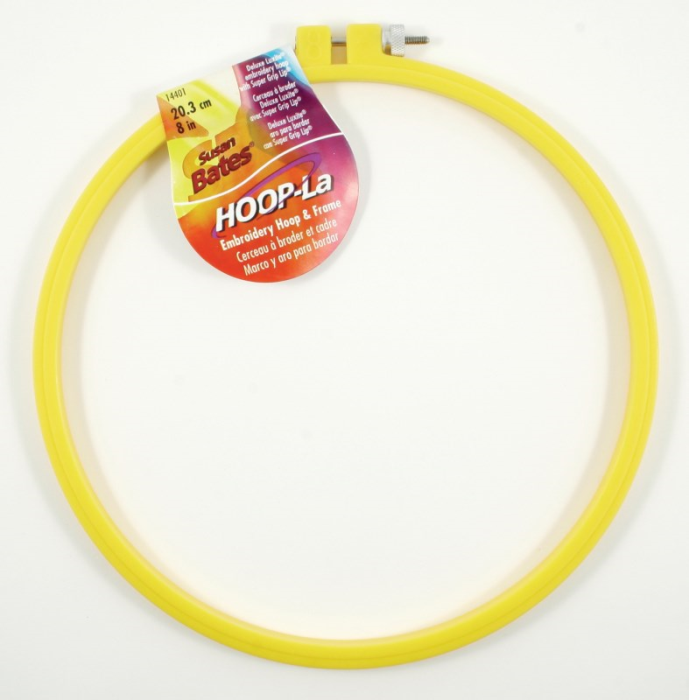 Hoop-La 8" Embroidery Hoop - MICA Store