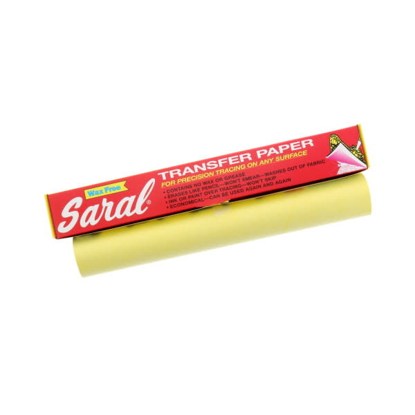 Saral Paper Yellow 12 Ft - MICA Store