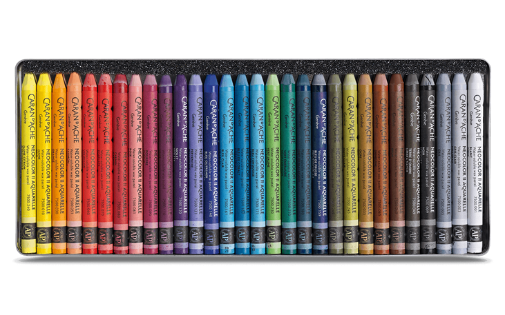 Neocolor II Classic Neocolor II Fast Orange 7500.300 - MICA Store