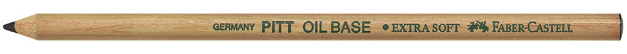 Pitt Mono Oil Pencil Black X-Soft - MICA Store