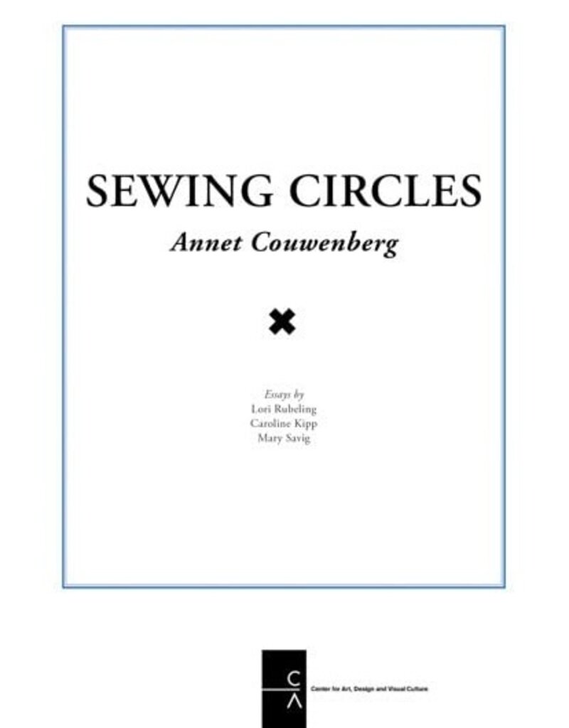 Annet Couwenberg: Sewing Circles (book) - MICA Store