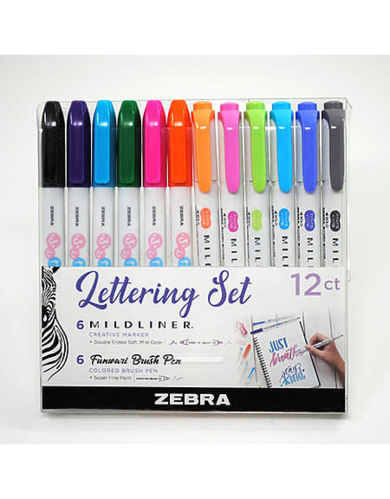 Lettering Set 12-Piece - MICA Store